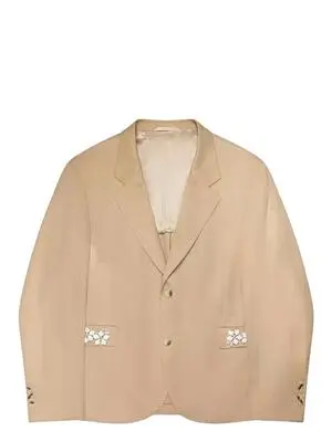 Simone Rocha Embellished-detail Blazer - Neutrals