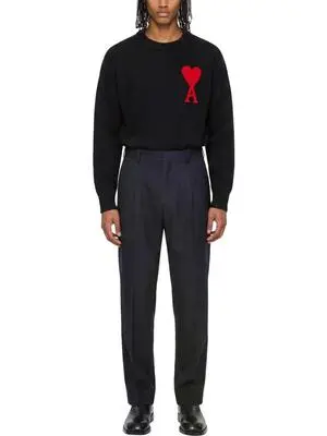 COSTUMEIN Vincent Dallas Pleated Straight-leg Trousers - Blue