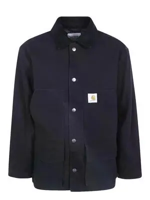 CARHARTT WORK IN PROGRESS Lander Stone-washed Oversized Jacket