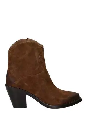 ASH Suede Ankle Boots