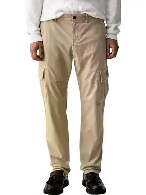 AERONAUTICA MILITARE Logo-patch Cargo Pants - Neutrals