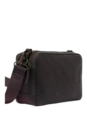 AERONAUTICA MILITARE Logo-plaque Shoulder Bag