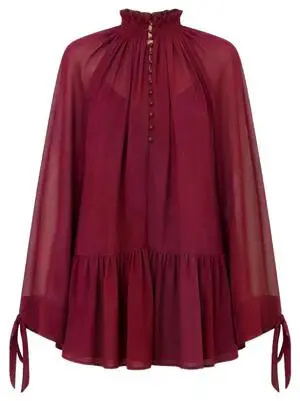 NICHOLAS Ruffled Mini Dress