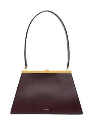ANINE BING Bag Smooth Leather Brown