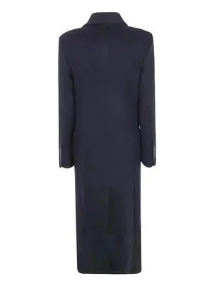 IVY OAK Double-breasted Coat - Black