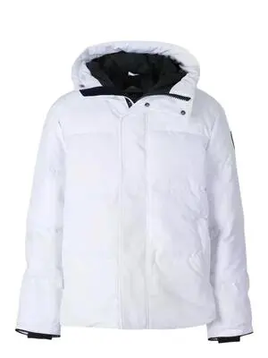 Canada Goose Seymour Hooded Padded Jacket - White