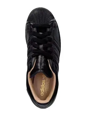 Adidas Superstar Ii Ripple Sneakers - Black