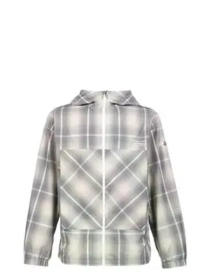 Moncler X Fragment Jitsuyō Hooded Windbreaker Jacket - Grey