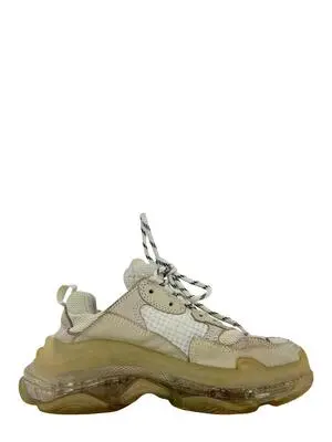 Balenciaga Triple S Clear Sole Sneakers - Neutrals