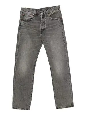 LEVI'S Faded Straight-leg Jeans Grey