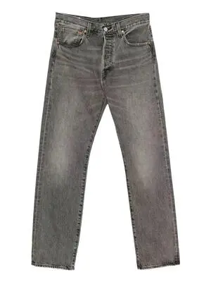 LEVI'S Faded Straight-leg Jeans