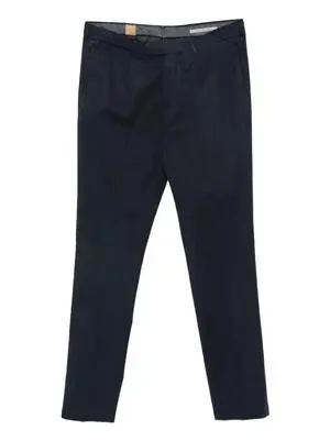 HINDUSTRIE Pleated Trousers - Blue