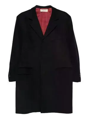 A.N.G.E.L.O. VINTAGE CULT 2000s Single-breasted Coat - Blue
