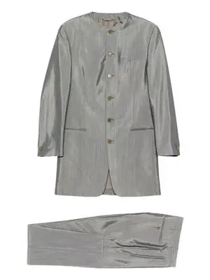 ROMEO GIGLI 1990s Single-breasted Suit - Grey