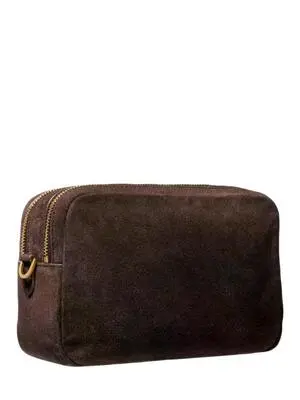 Michael Kors Medium Bryant Woven Double-zip Crossbody Bag - Brown