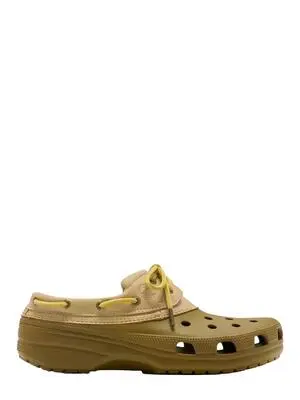 CROCS Perforated Sandals - Brown