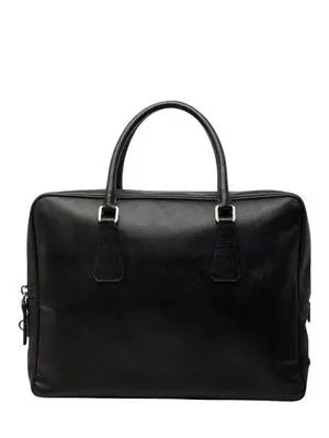 Prada 2013-2026 Saffiano Business Bag - Black