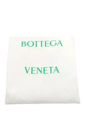 Bottega Veneta 2012-2026 Mini Nappa Maxi Intrecciato Cassette Bucket Bag Crossbody Bag - Grey