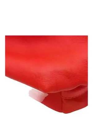 Bottega Veneta 2012-2026 Nappa Bucket Bag - Red