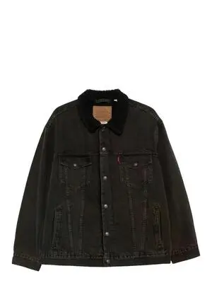 LEVI'S Flap-pocket Denim Jacket - Brown