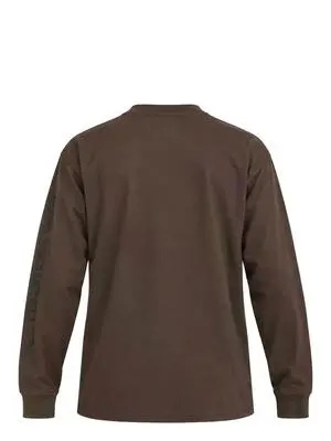 Nike Graphic-print T-shirt - Brown