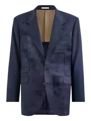 Brunello Cucinelli Cavallo Tailor Blazer - Blue