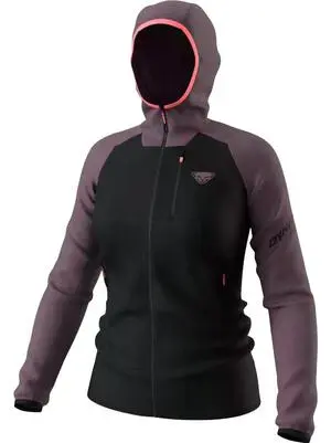 DYNAFIT Radical Colour-block Hooded Jacket - Black