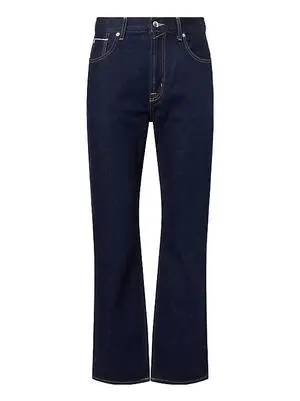 7 For All Mankind Modern Straight-leg Cotton Denim Jeans - Deepline