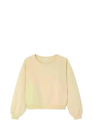American Vintage Jitbay Cotton Sweatshirt - Neutrals