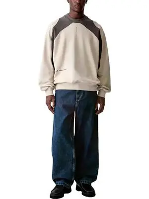 Adidas X Hermanos Koumori Colour-block Sweater - Neutrals