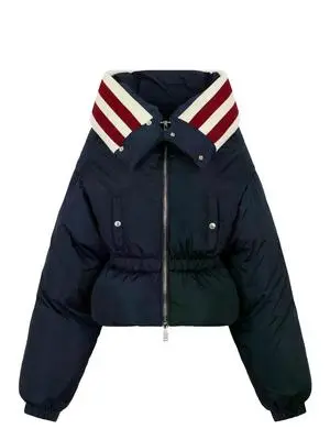 Dsquared2 Dropped-collar Padded Jacket - Blue