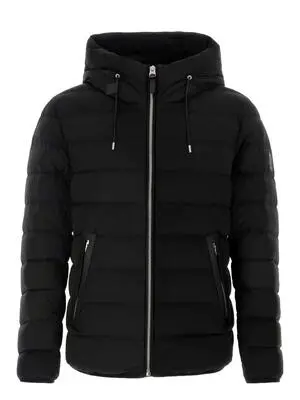 Mackage Jack-zz Quilted Hooded Jacket - Black