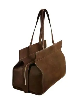 Khaite Crosby Bag - Brown