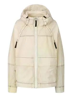 STUDIO TOMBOY Stitch-detail Hooded Jacket Neutrals