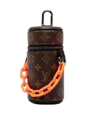 LOUIS VUITTON 2022 Monogram Barrel Pouch