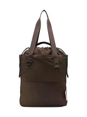 AY STUDIOS Padded Shoulder Bag - Brown