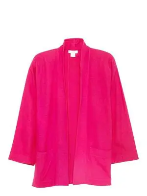 GENNY 1980s Shawl-lapel Jacket - Pink