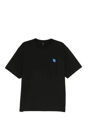 ADER ERROR Logo-patch T-shirt - Black