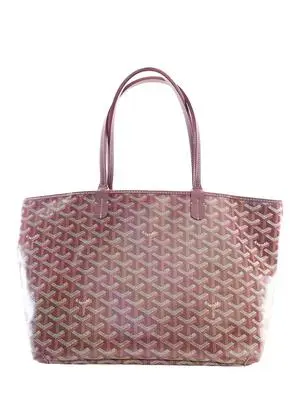 Goyard 2024 Goyardine Artois Pm Tote Bag - Red