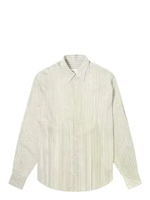 Amiri Boxy Fit Striped Shirt - White