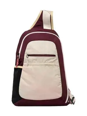 PEAK PERFORMANCE Colour-block Zip-up Backpack - White