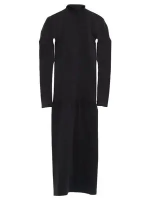 Gucci Cut-out Roll-neck Dress - Black