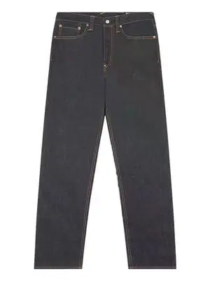 EVISU Daicock Print Jeans - Blue