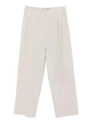 AIN AMOR Pleated Wide-leg Trousers