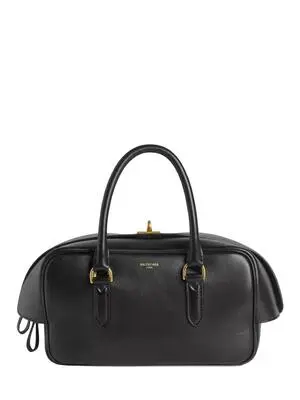 Balenciaga Small Le 7 Tote Bag - Black