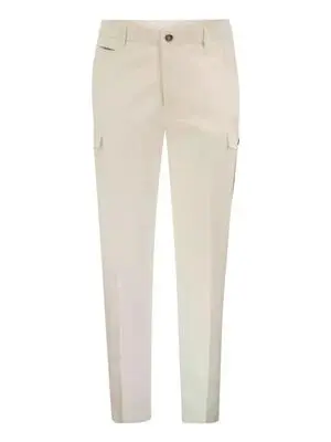 Peserico Multi-pocket Tapered Trousers - Neutrals