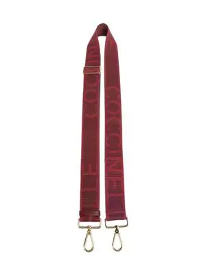 COCCINELLE Logo-jacquard Adjustable Bag Strap