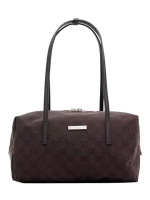 Gucci Melrose Medium Boston Bag - Brown