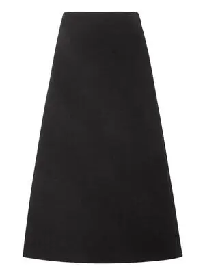 FENDI A-line Midi Skirt