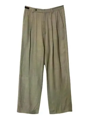 ADNYM Grand Pleated-pocket Trousers